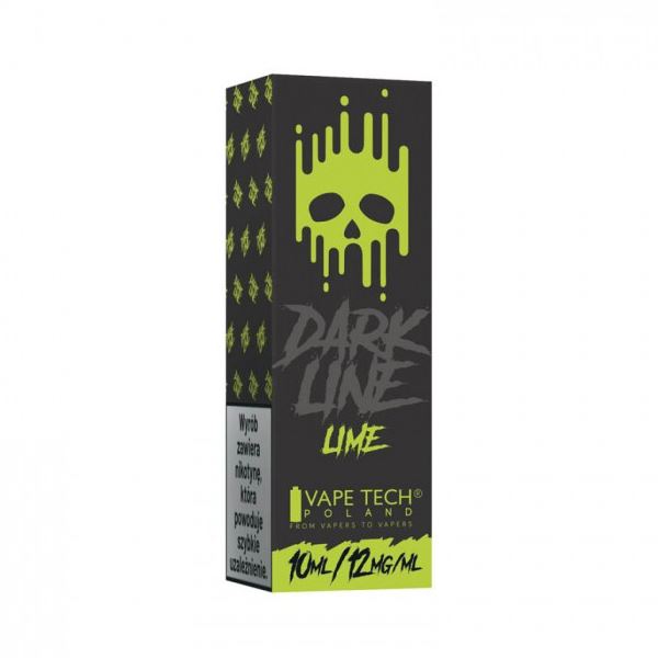 DARK LINE 10ml Lime 12mg