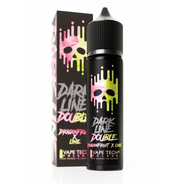 Longfill Vape Tech DOUBLE DARK LINE 8/60ml Dragonf